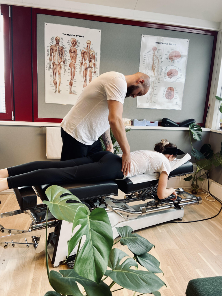 Behandlinger - Madla Kiropraktorklinikk